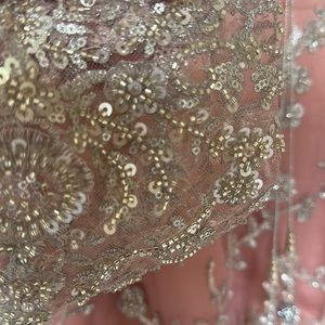 custom made | Tops | Crop Toptopsari Blouse Custom Madeembroideredsaree ...